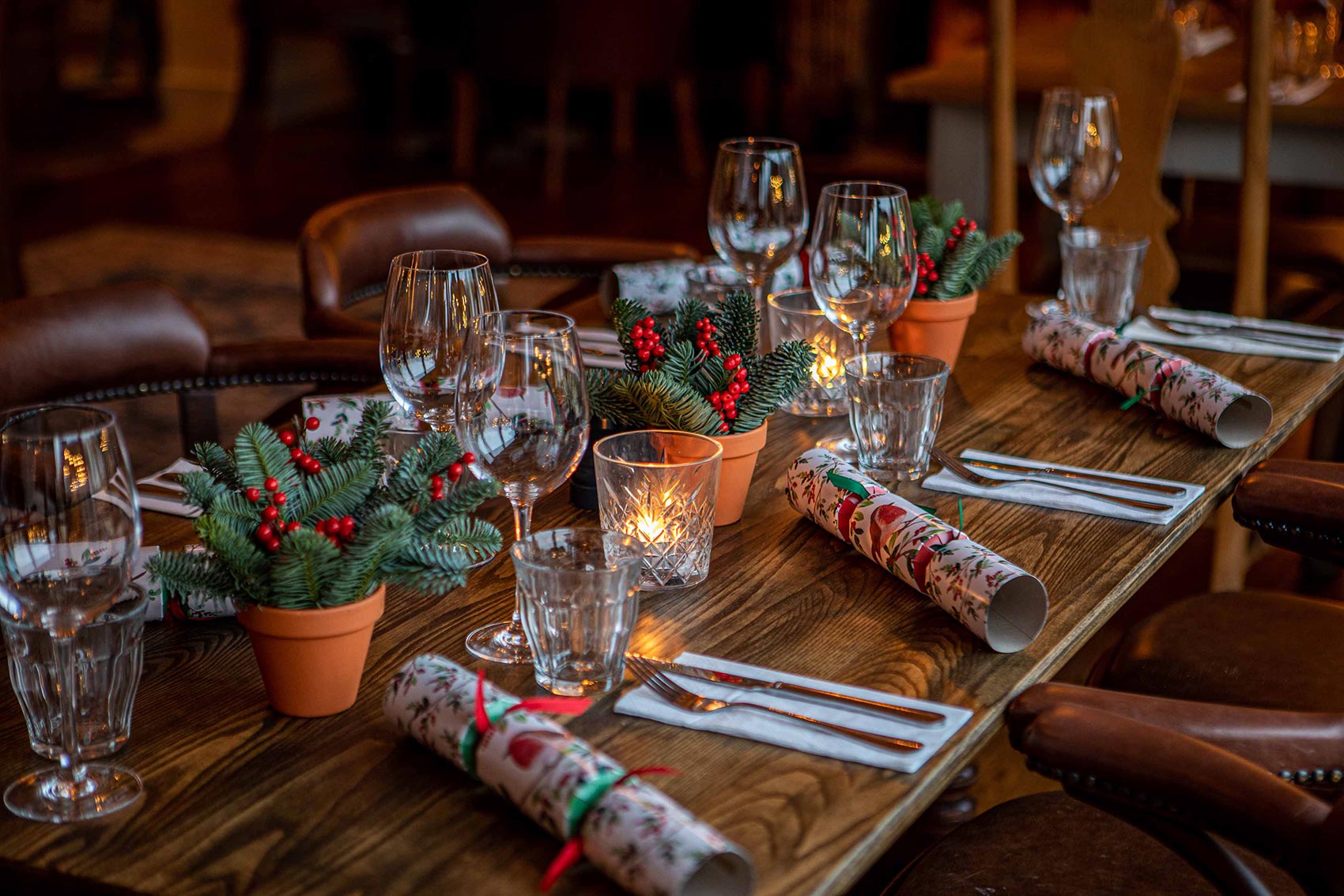 Derwent Arms: Christmas